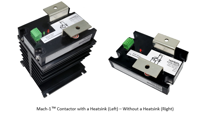 Nominal Controls Releases Mach-1™ DC Solid State Contactors ...