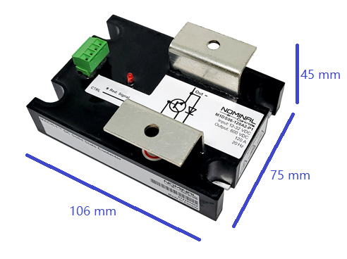 MACH-1™ High Voltage DC Solid-State Contactors – NominalControls