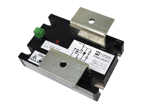 MACH-1™ High Voltage DC Solid-State Contactors – NominalControls