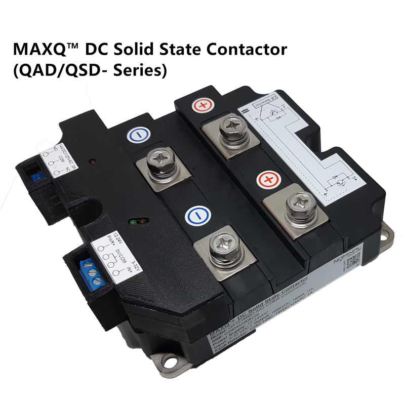 MAXQ™ High Current DC-OUT Solid State Contactor (Standard Model ...